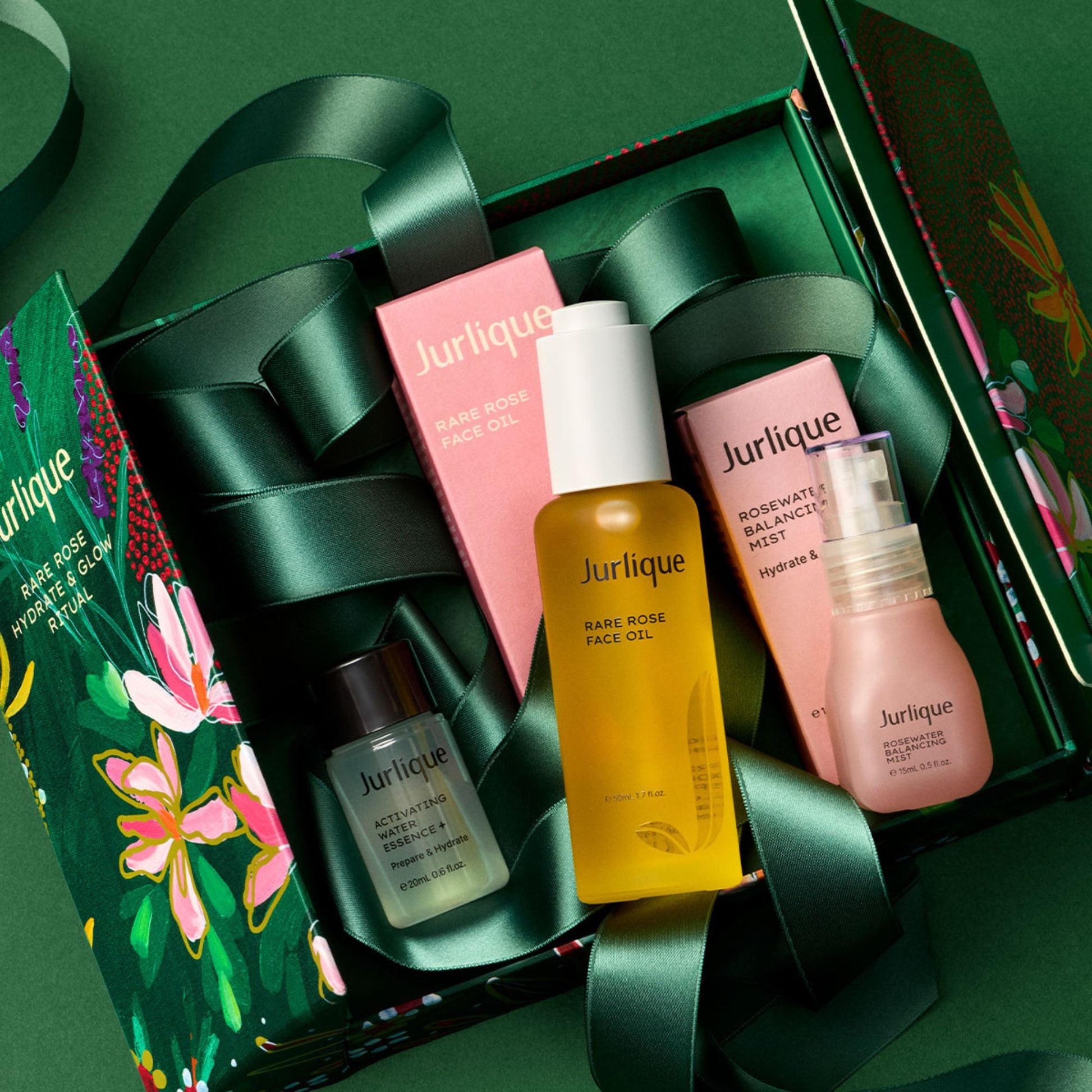 Jurlique Natural Skincare | Rare Rose Hydrate & Glow Ritual – Jurlique ...